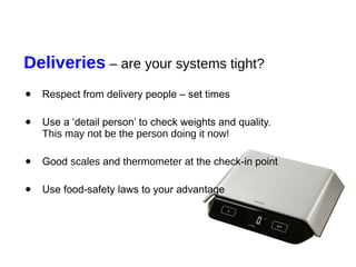 NZ Kitchen Cost Control | PPT