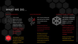 Kitchen theory Corporate Services | PPTX