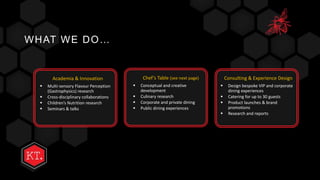 Kitchen theory Corporate Services | PPTX