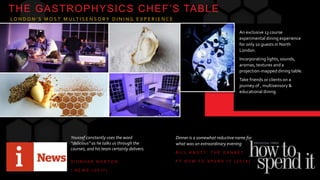 Kitchen theory Corporate Services | PPTX
