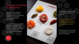 Kitchen theory Corporate Services | PPTX