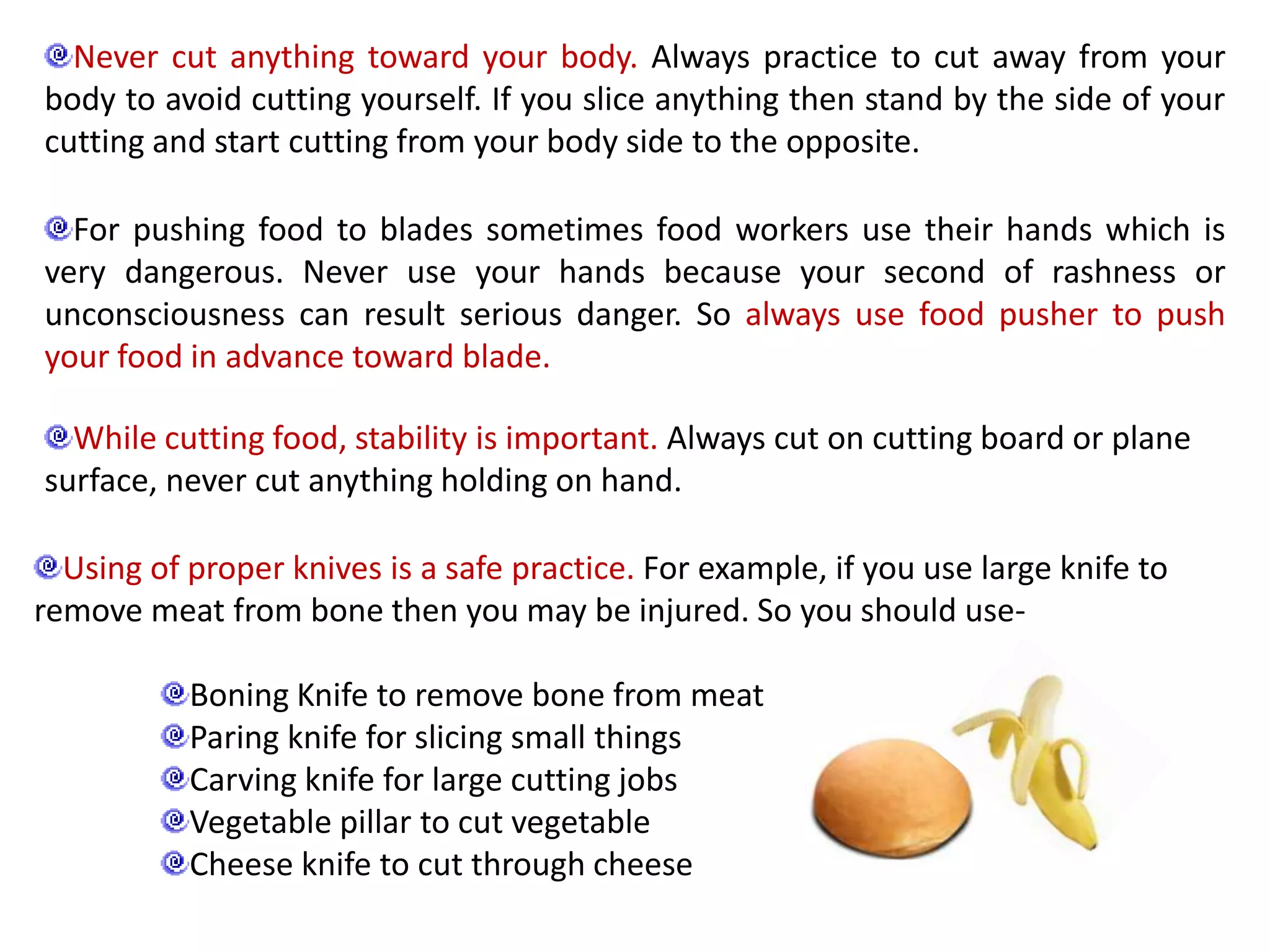 Kitchen Safety Tips | PPTX