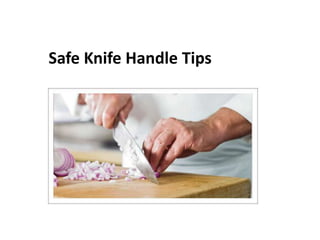 Kitchen Safety Tips | PPTX