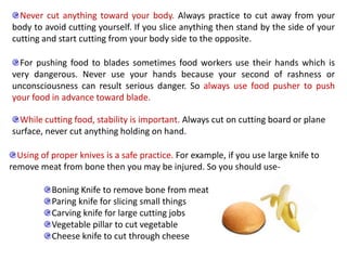 Kitchen Safety Tips | PPTX