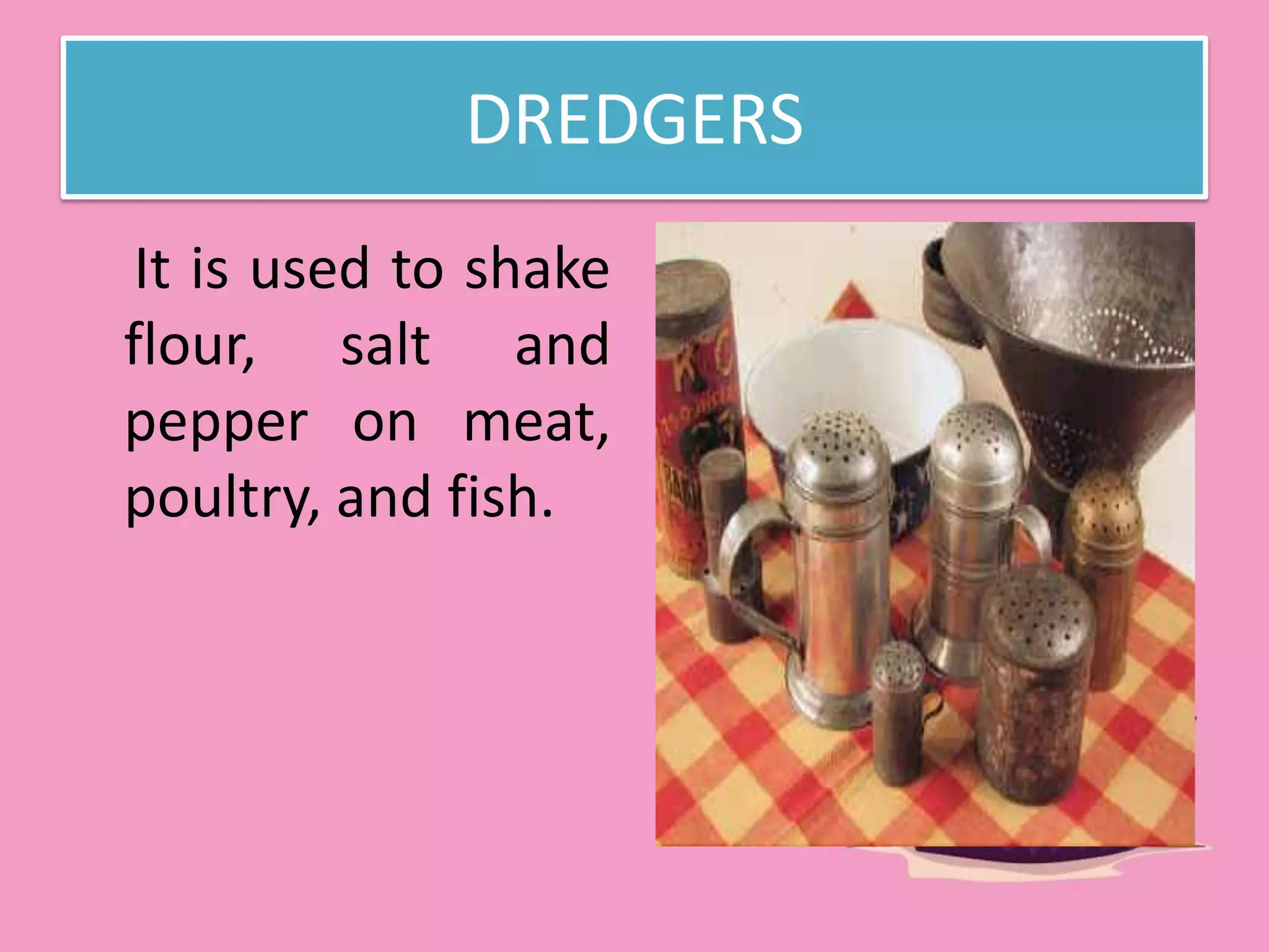 Use and Maintain Kitchen Tools and Equipment | PPTX