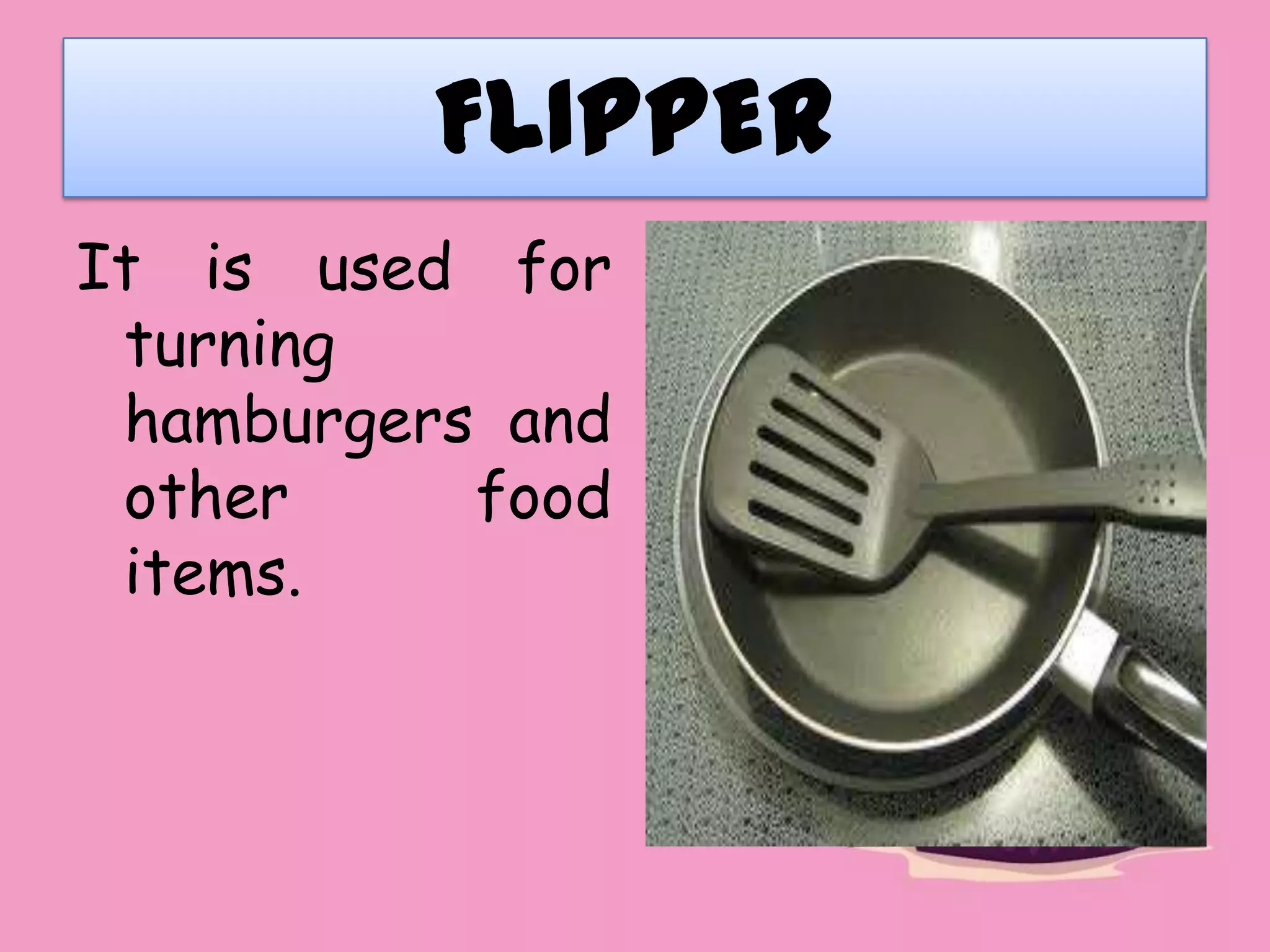 Use and Maintain Kitchen Tools and Equipment | PPTX