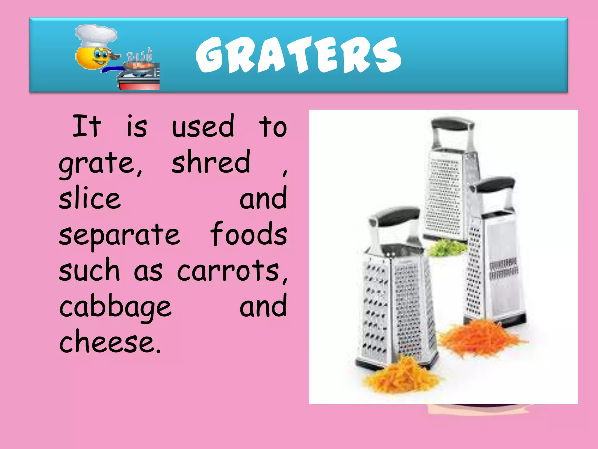 Use and Maintain Kitchen Tools and Equipment | PPTX