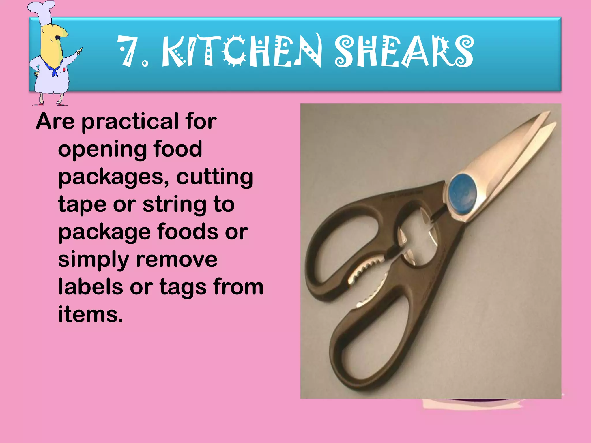 Use and Maintain Kitchen Tools and Equipment | PPTX