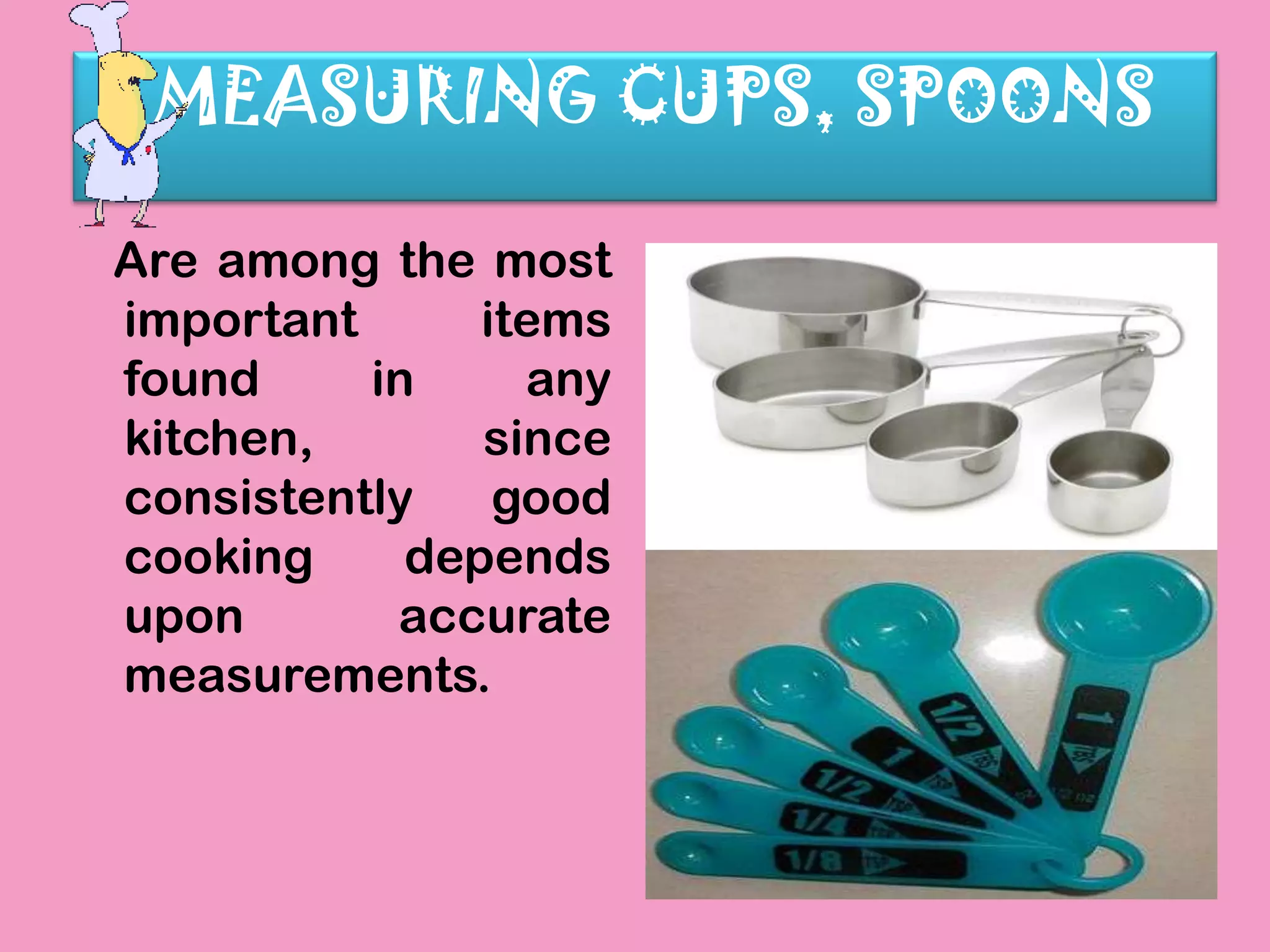 Use and Maintain Kitchen Tools and Equipment | PPTX