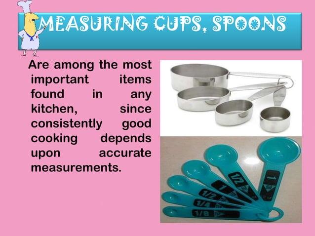 Use and Maintain Kitchen Tools and Equipment | PPTX