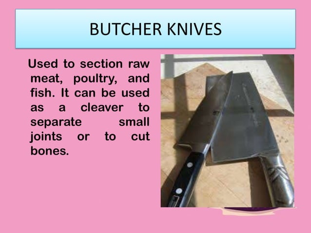 Use and Maintain Kitchen Tools and Equipment | PPTX