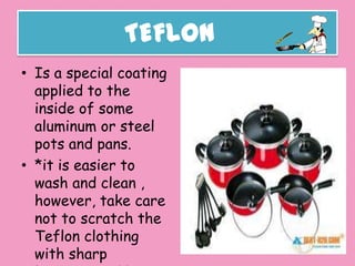 Teflon Kitchen Utensils