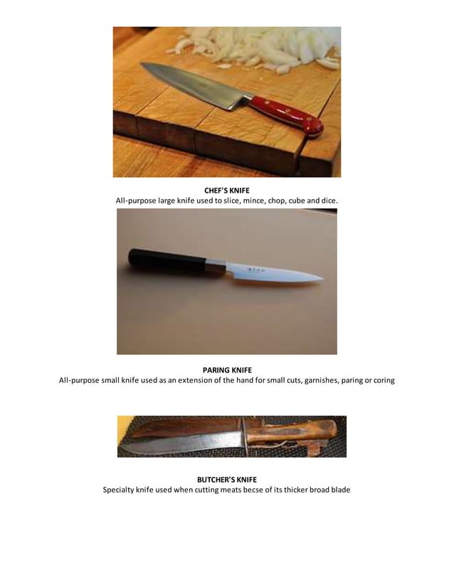 Kitchen tools | PDF