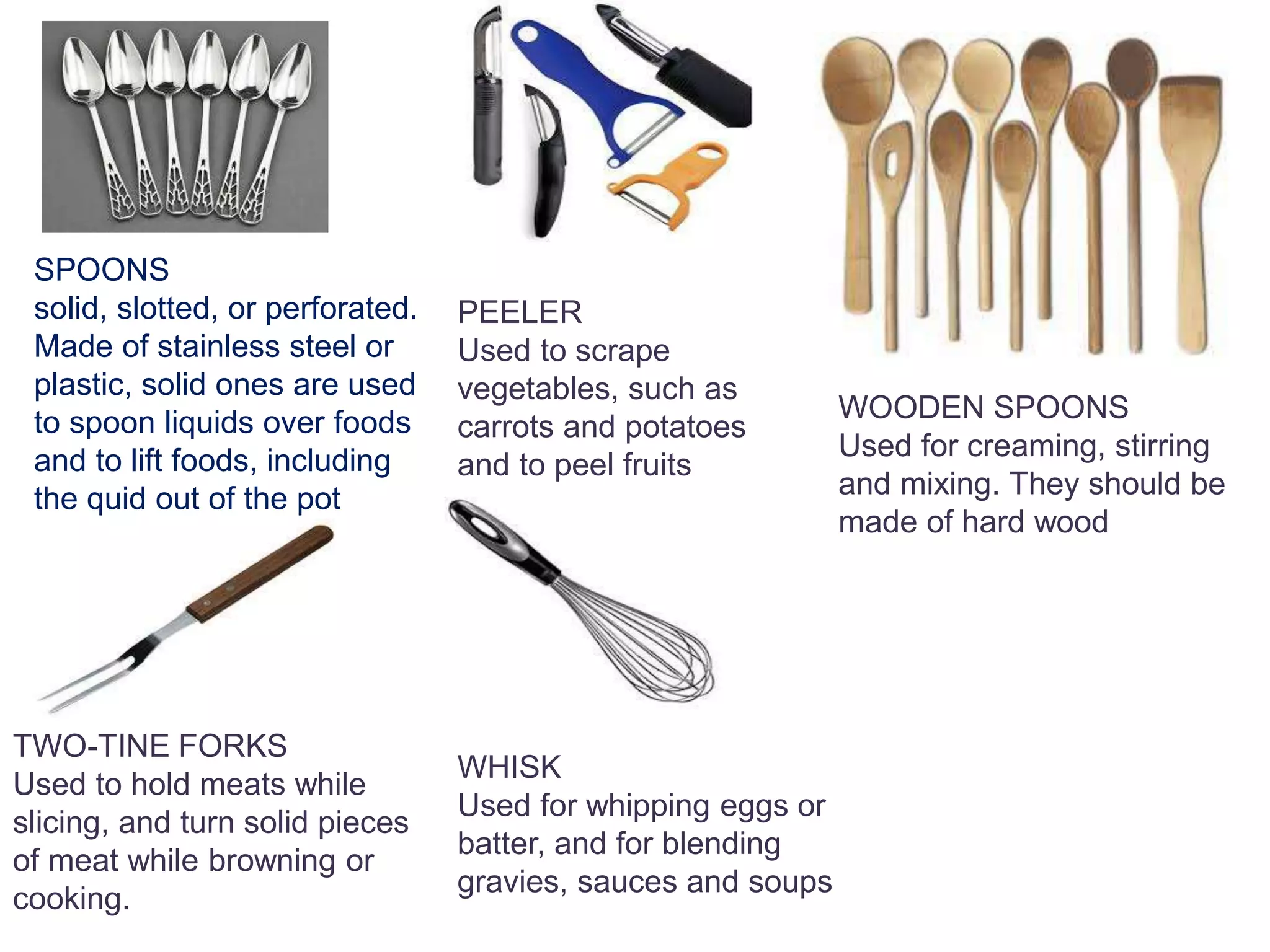 Kitchen tools | PPTX