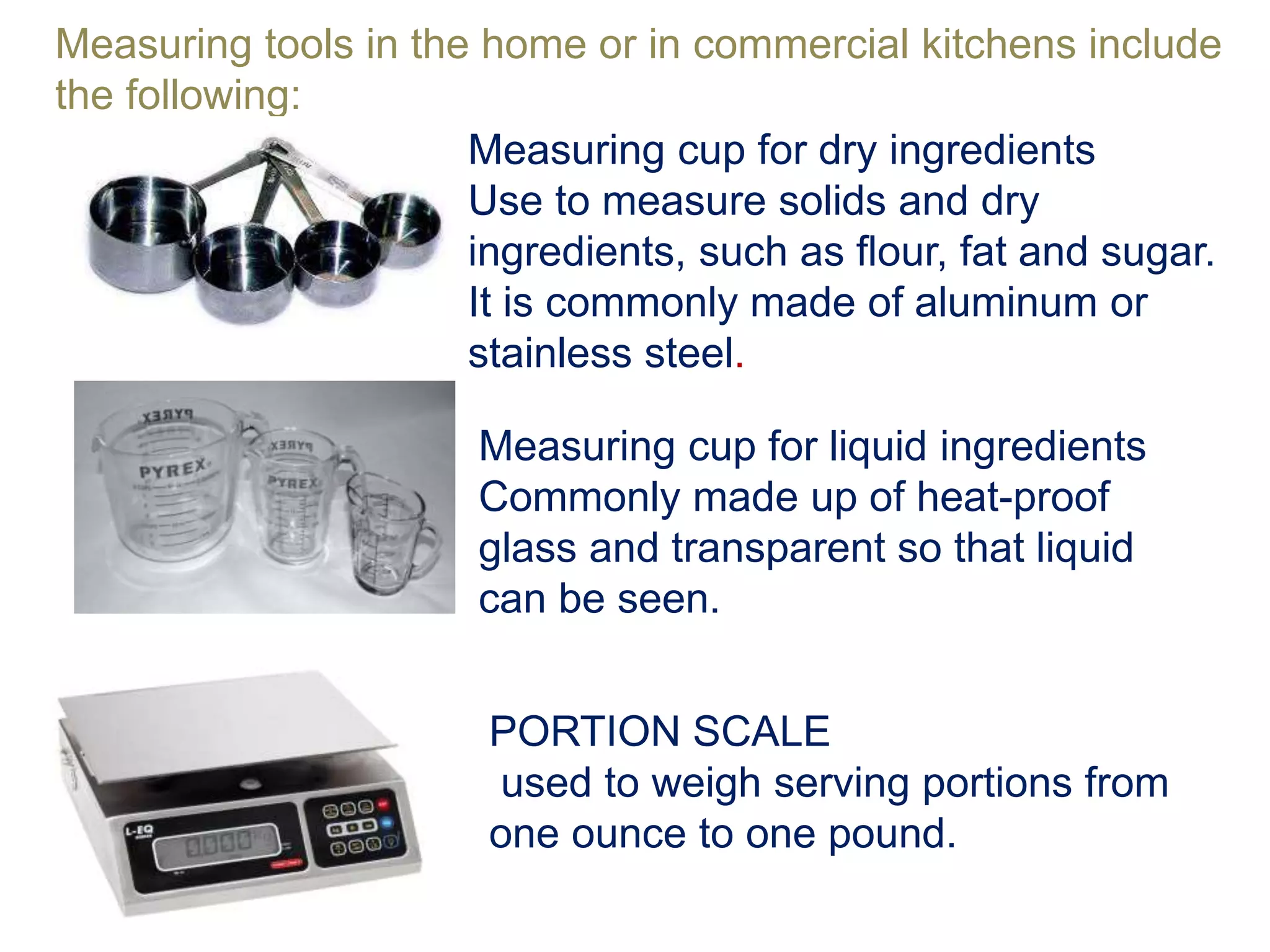 Kitchen tools | PPTX