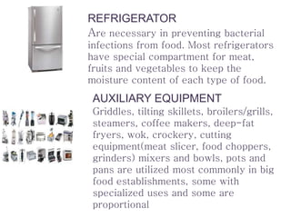 Auxiliary Equipment Examples