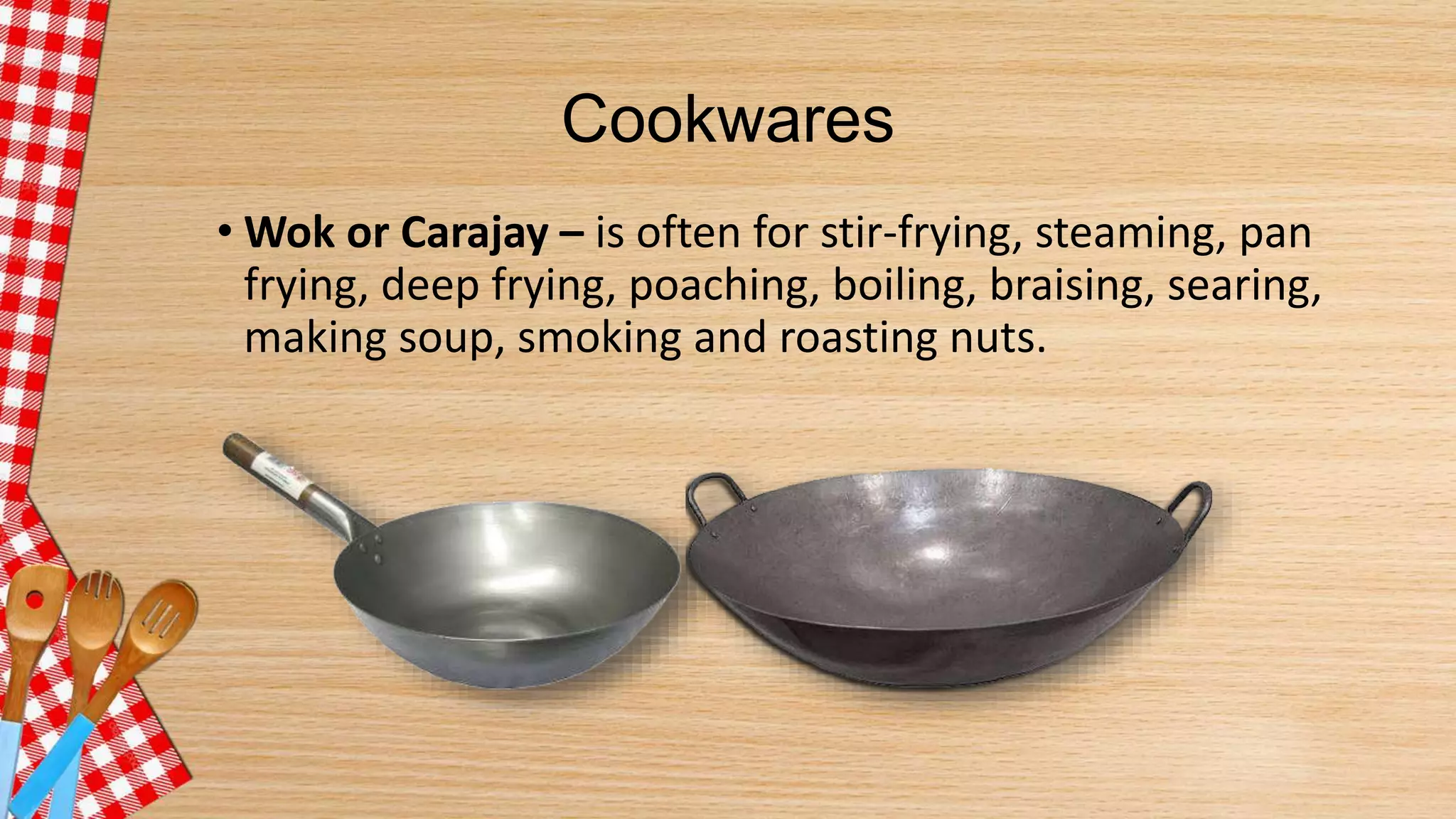 Kitchen tools and equipment | PPTX