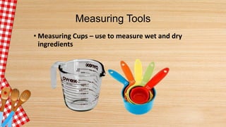 Kitchen tools and equipment | PPTX