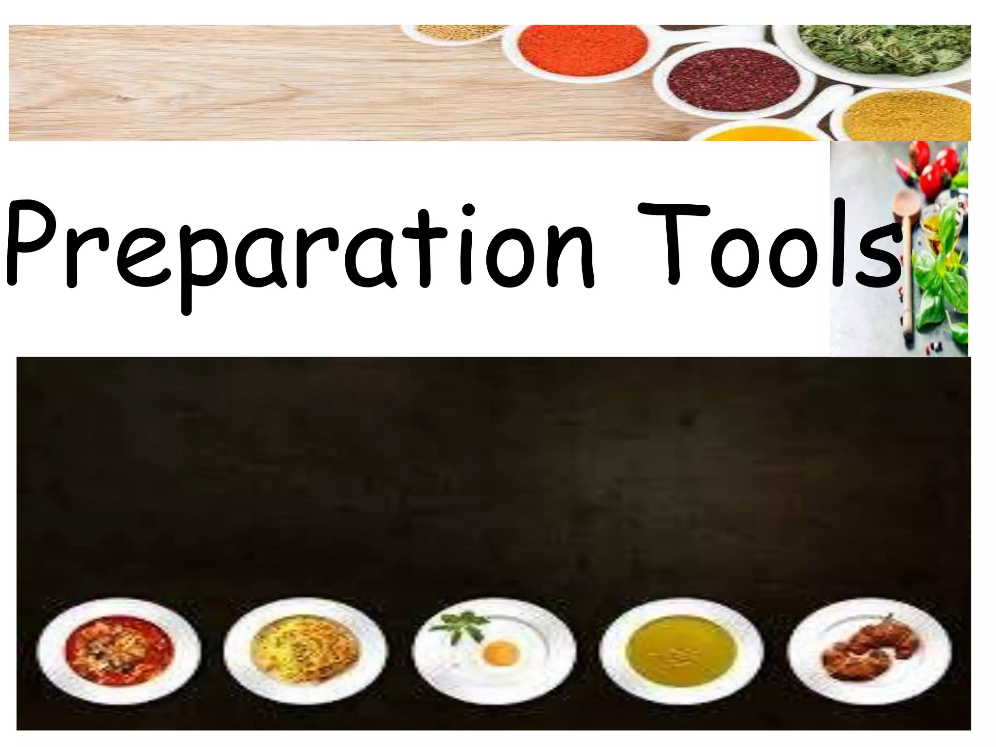 Kitchen tools and equipment | PPTX