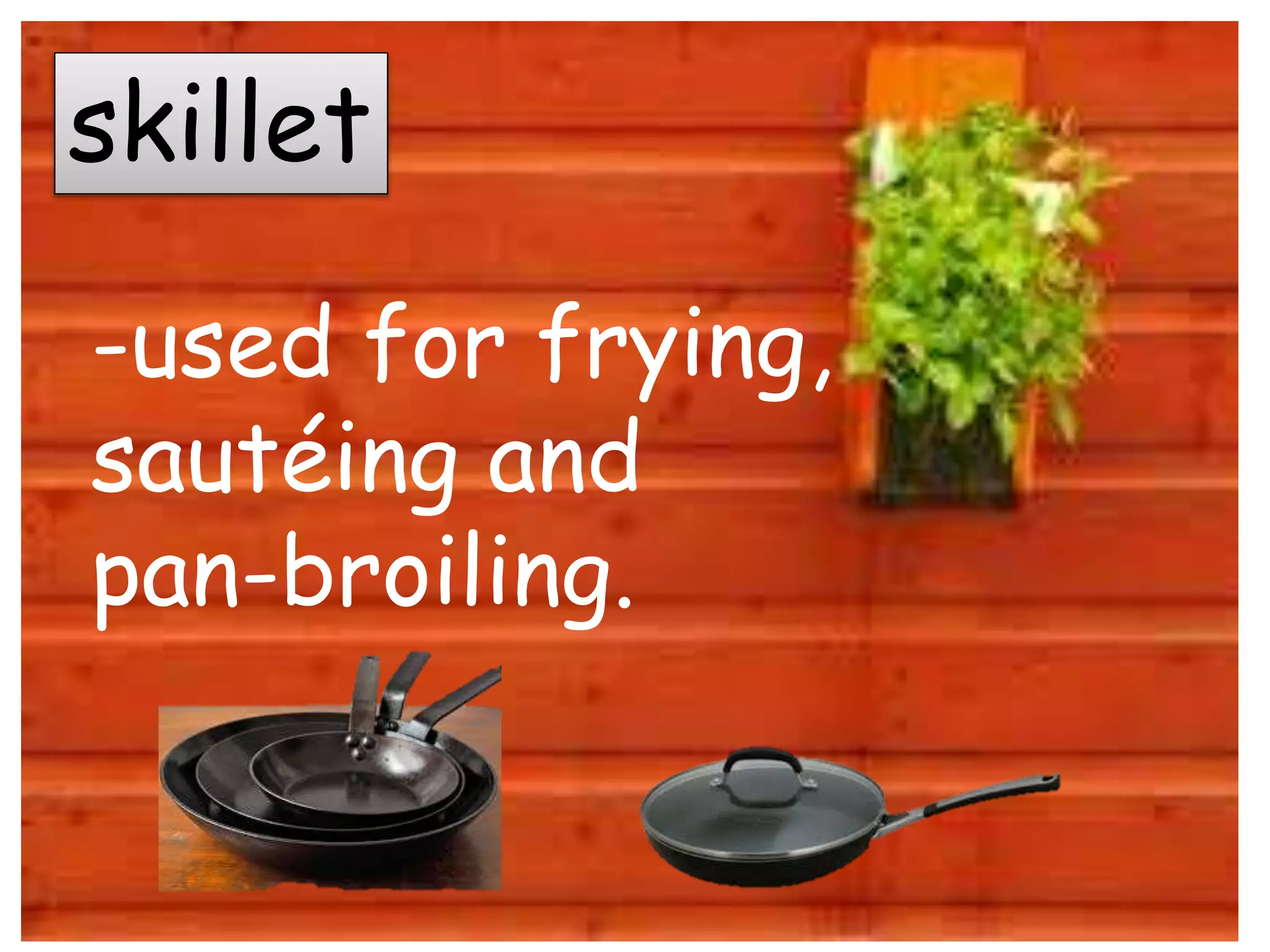 Kitchen tools and equipment | PPTX