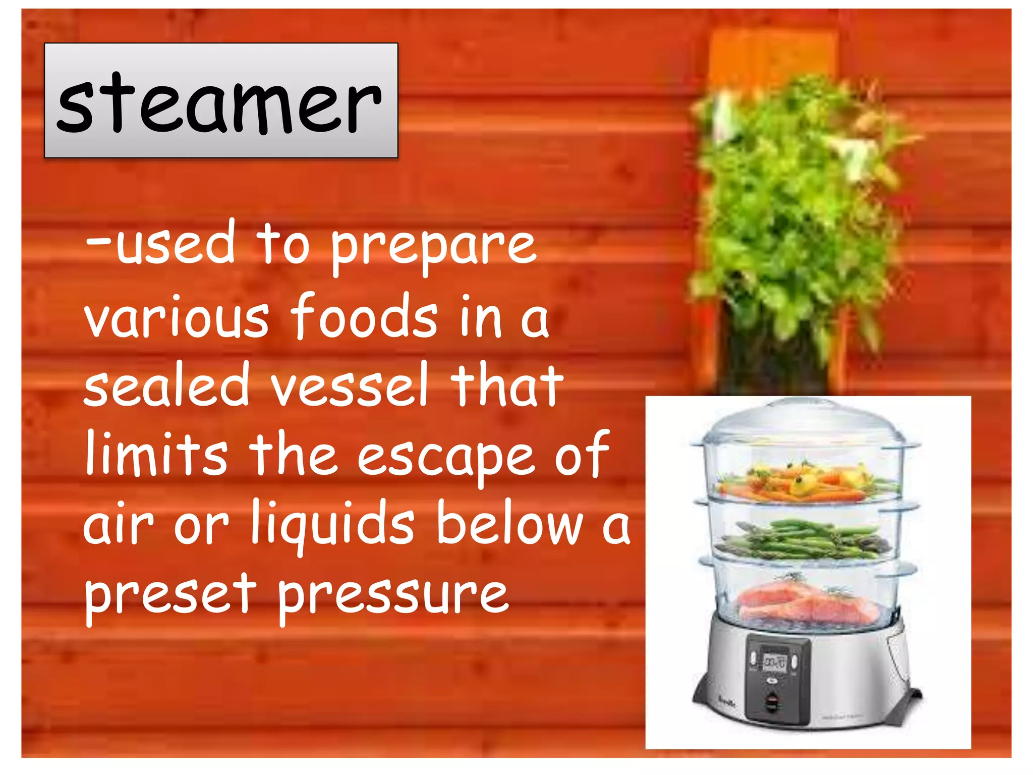 Kitchen tools and equipment | PPTX