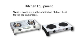 Kitchen tools and equipment | PDF