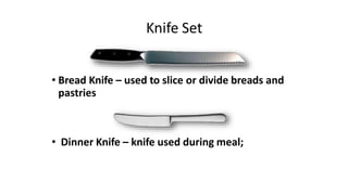 Kitchen tools and equipment | PDF