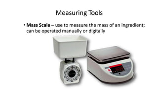 Kitchen tools and equipment | PDF