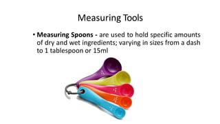 Kitchen tools and equipment | PDF