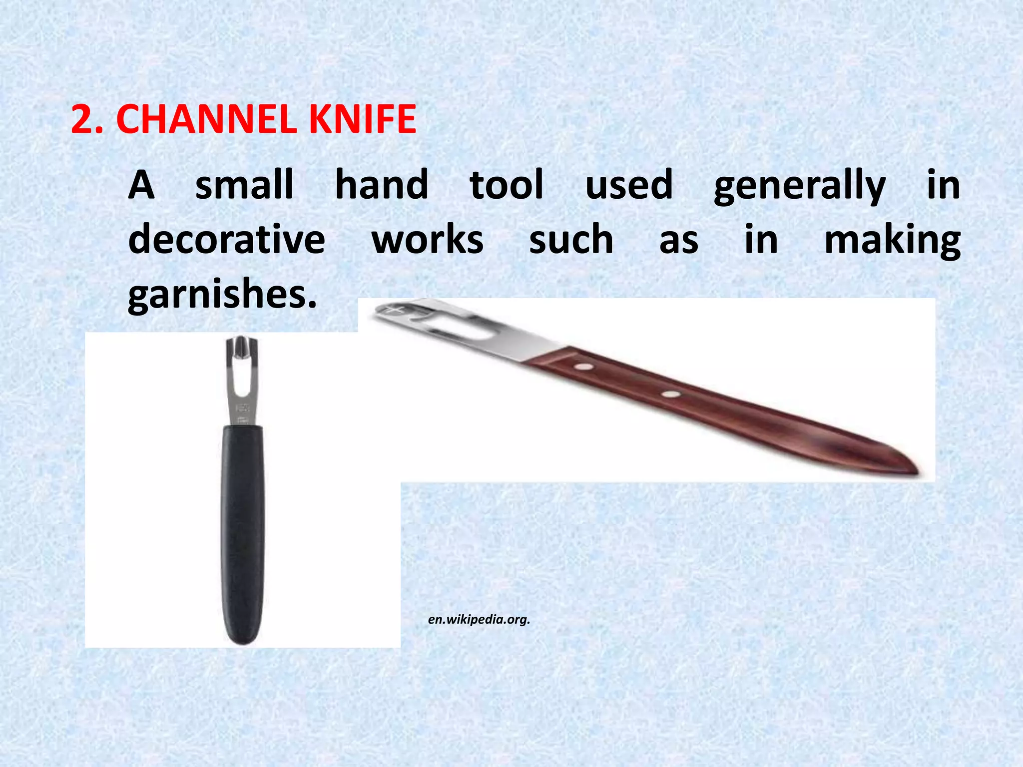 Small Kitchen Tools and Equipment | PPTX