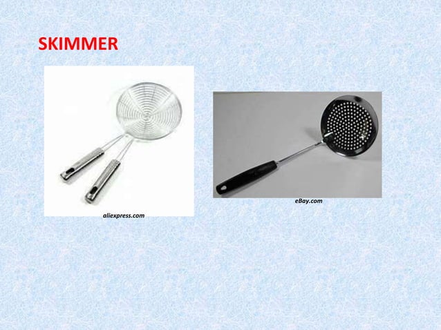 Small Kitchen Tools and Equipment | PPTX | Cooking | Food & Drink