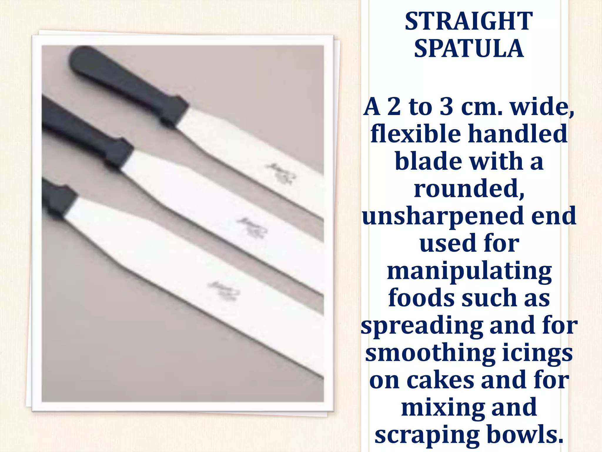 Kitchen tools and equipment (ca) | PPTX