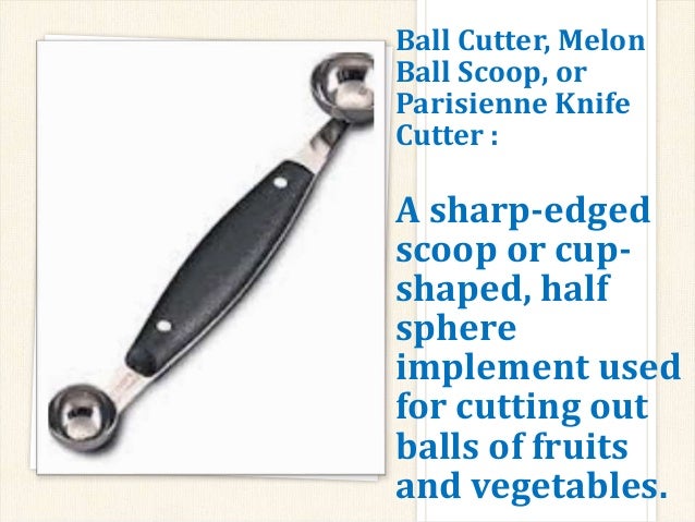 Kitchen tools and equipment (ca)