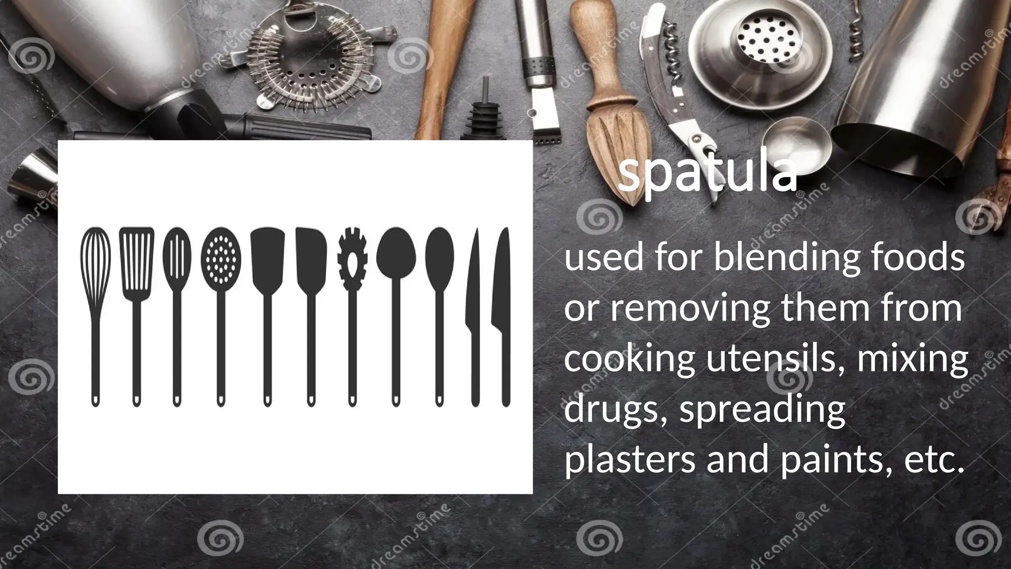 powerpoint in kitchen tools in equipment | PPTX