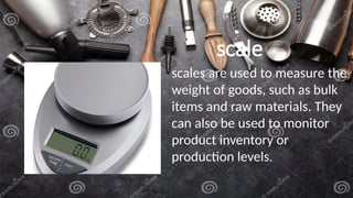 powerpoint in kitchen tools in equipment | PPTX