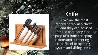 powerpoint in kitchen tools in equipment | PPTX