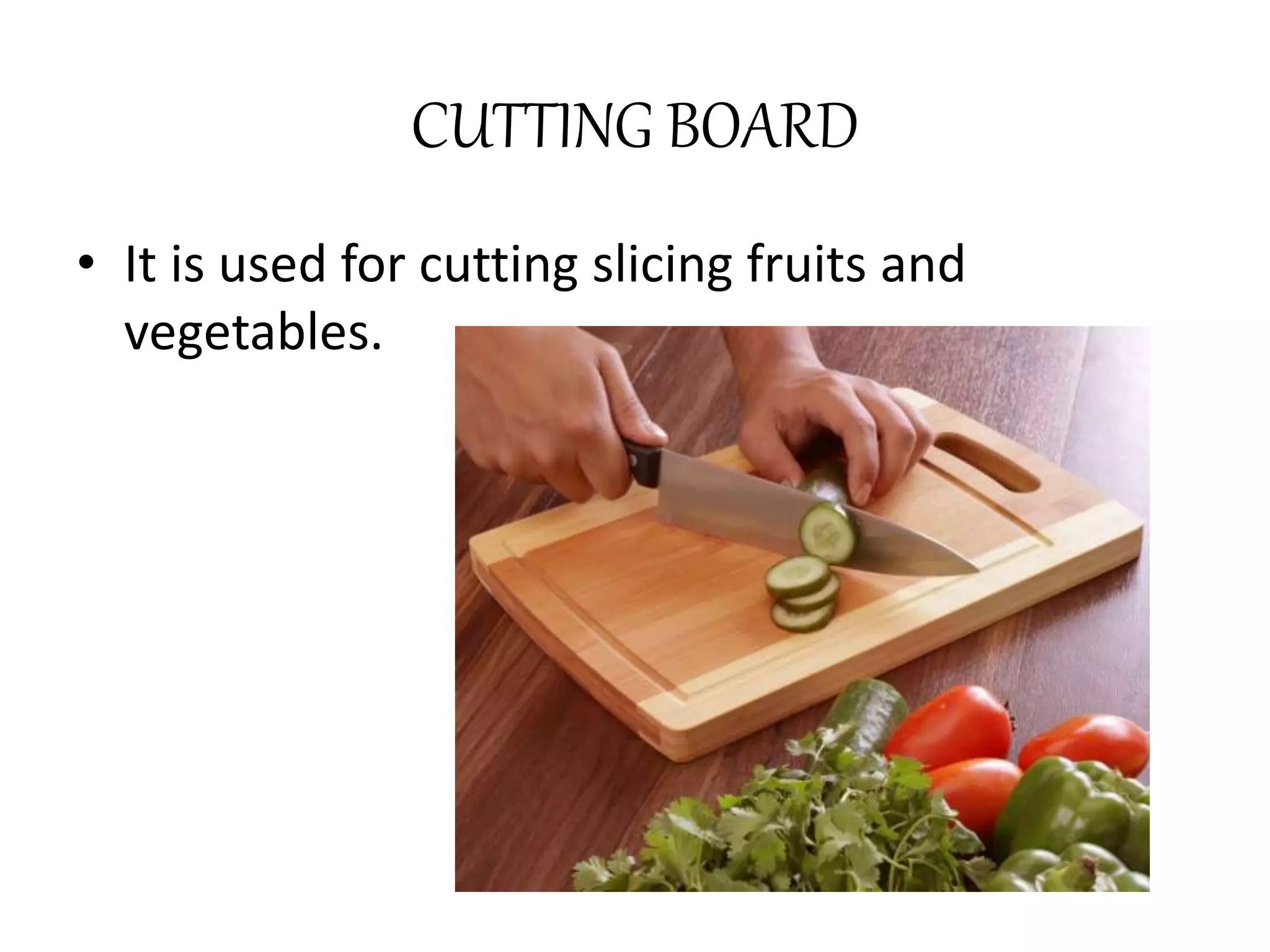 Kitchen tools and equipment needed in preparing appetizers cookery12.pptx