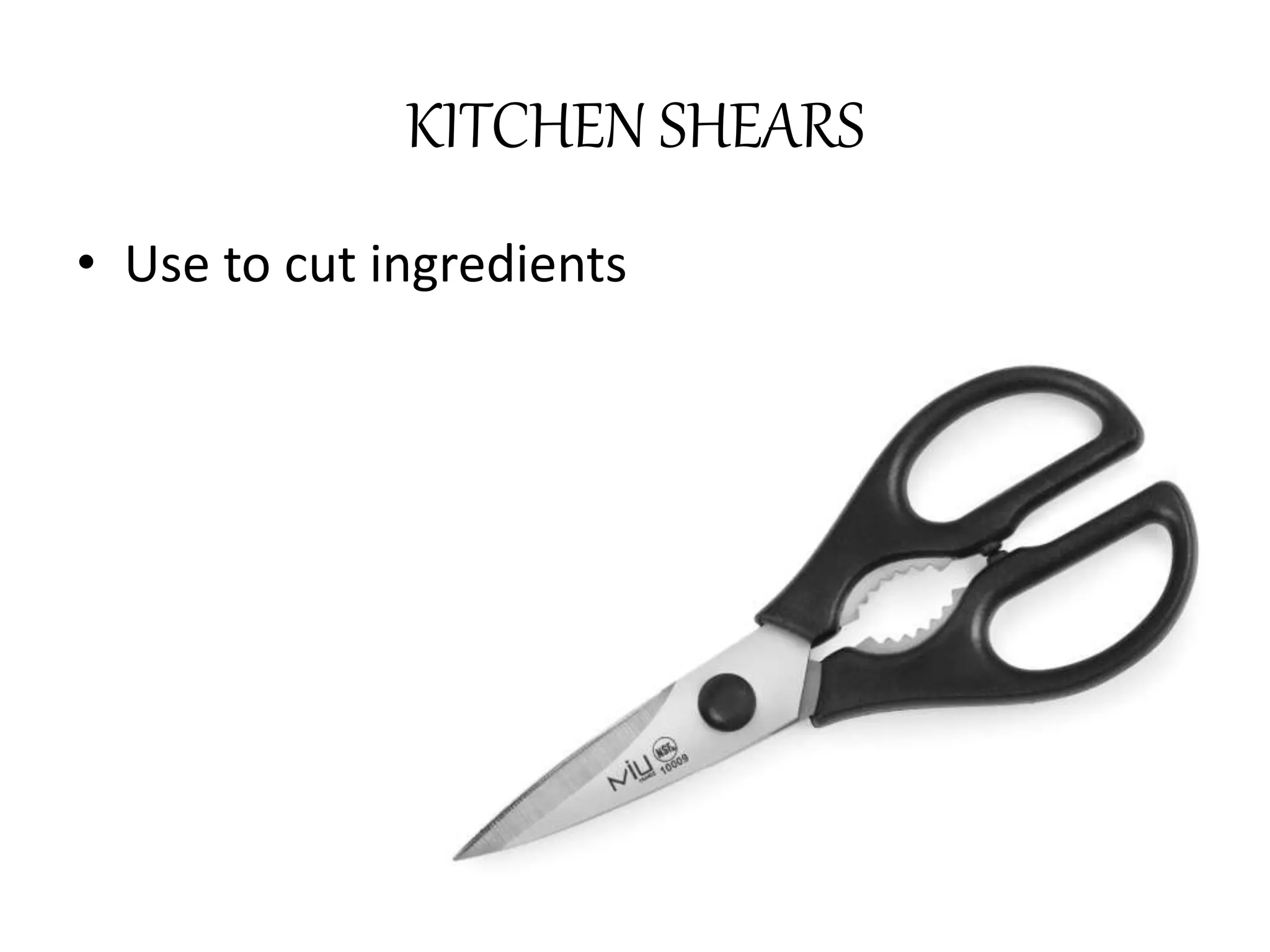 Kitchen tools and equipment needed in preparing appetizers cookery12.pptx