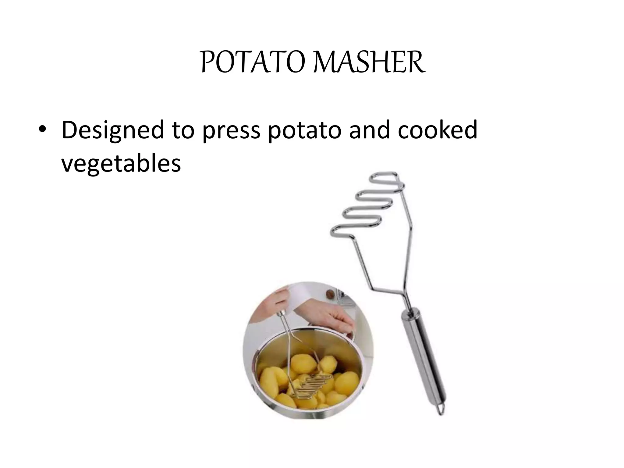 Kitchen tools and equipment needed in preparing appetizers cookery12.pptx