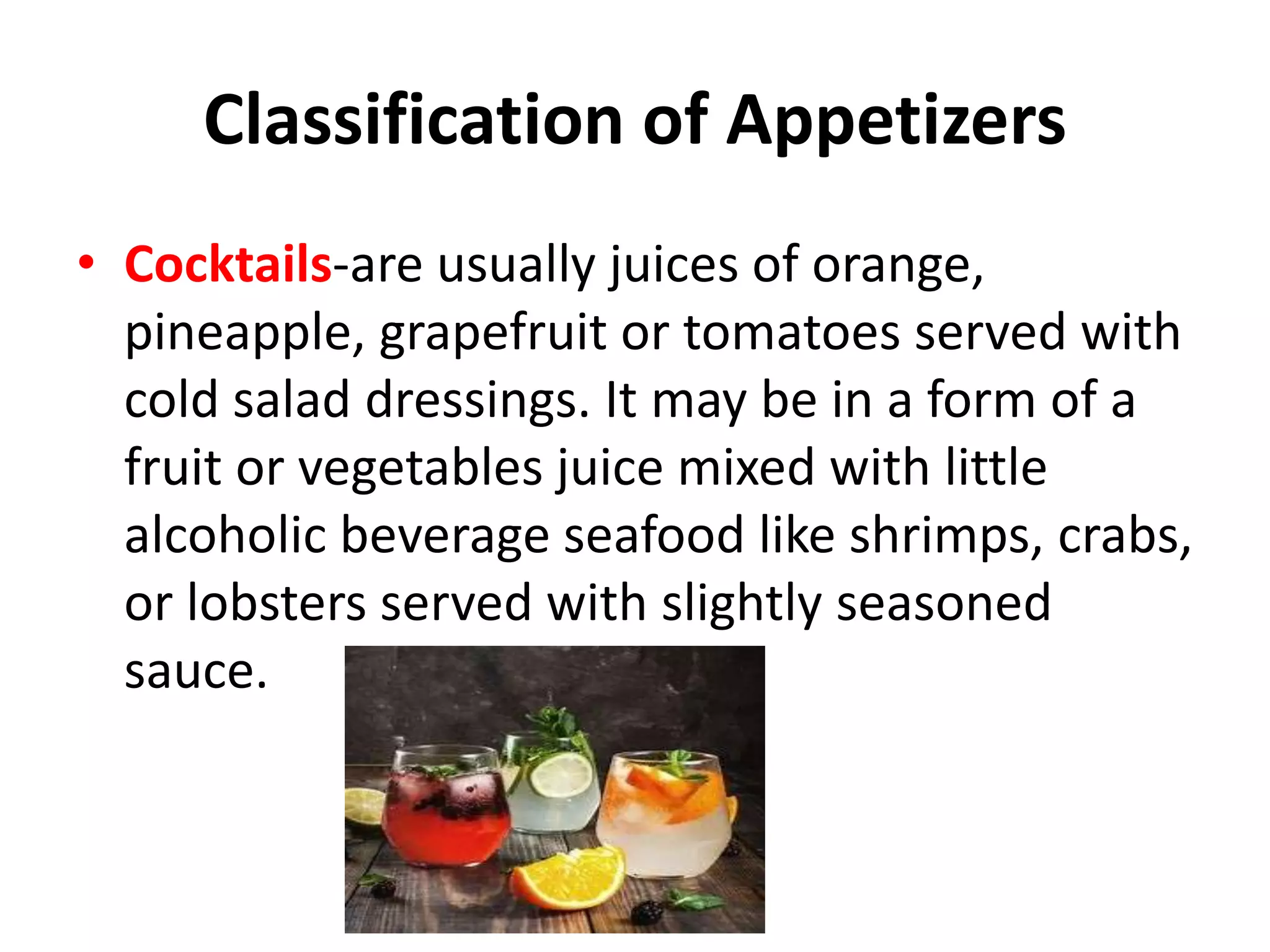 Kitchen tools and equipment needed in preparing appetizers cookery12.pptx