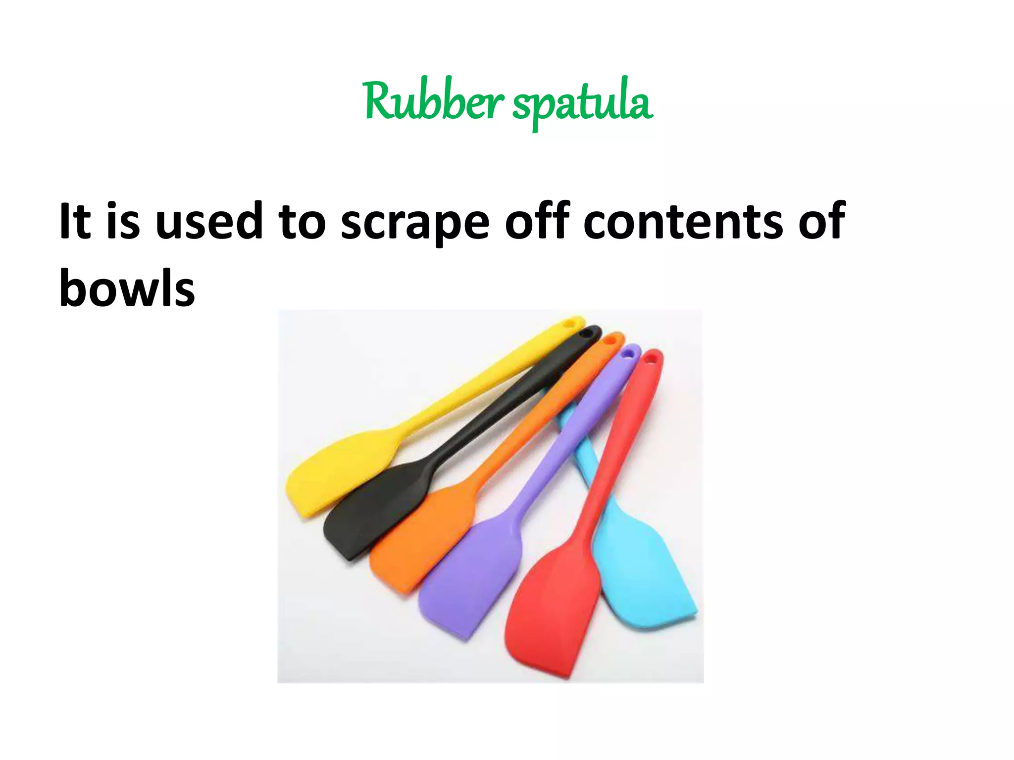 Kitchen tools and equipment needed in preparing appetizers cookery12.pptx