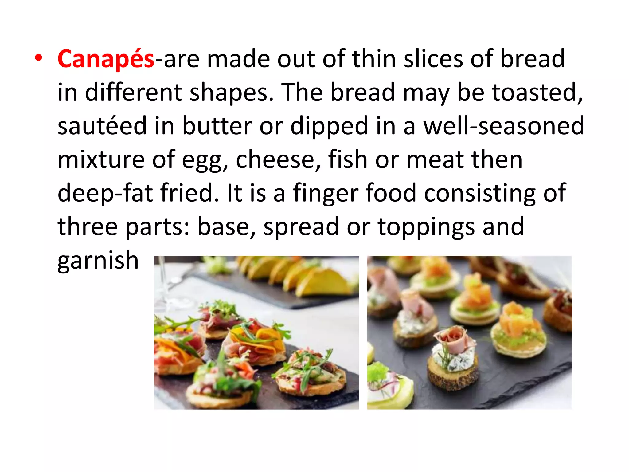 Kitchen tools and equipment needed in preparing appetizers cookery12.pptx