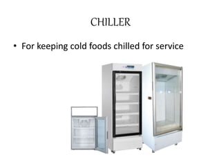 Kitchen tools and equipment needed in preparing appetizers cookery12.pptx