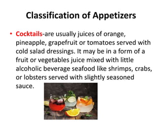 Kitchen tools and equipment needed in preparing appetizers cookery12.pptx