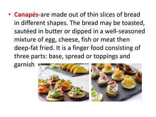 Kitchen tools and equipment needed in preparing appetizers cookery12.pptx