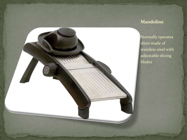 Kitchen tools and equipments | PPTX