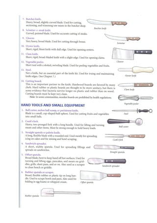 Kitchen utensils | PDF