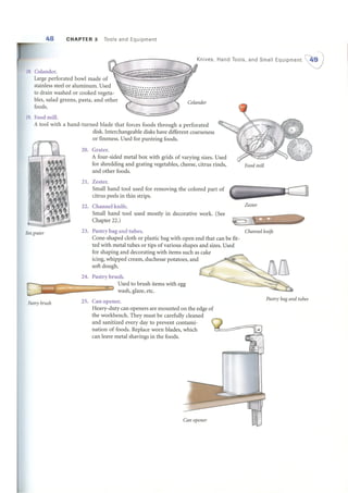 Kitchen utensils | PDF