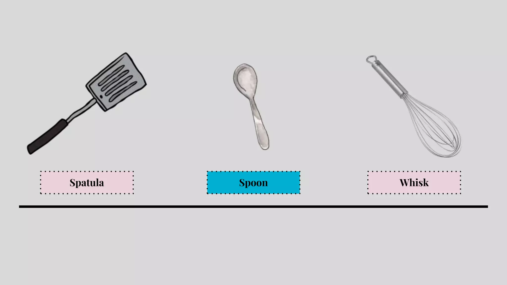 New words about... Kitchen utensils! | PPT