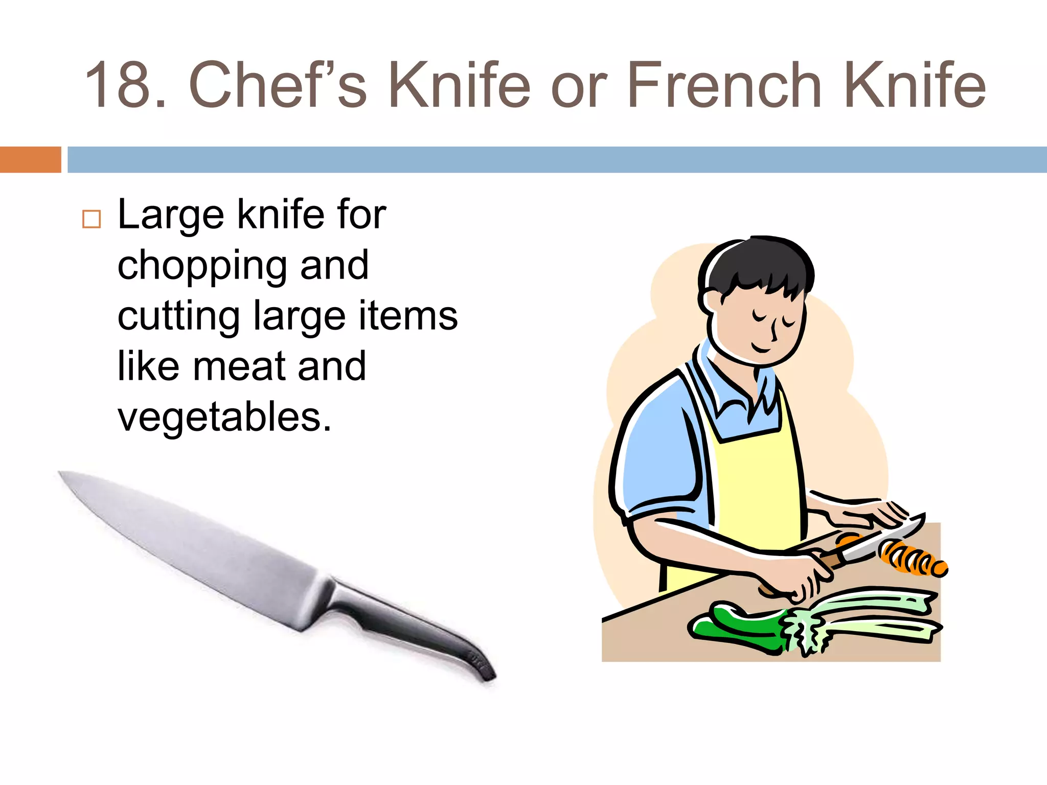 Kitchen utensils ppt | PPTX